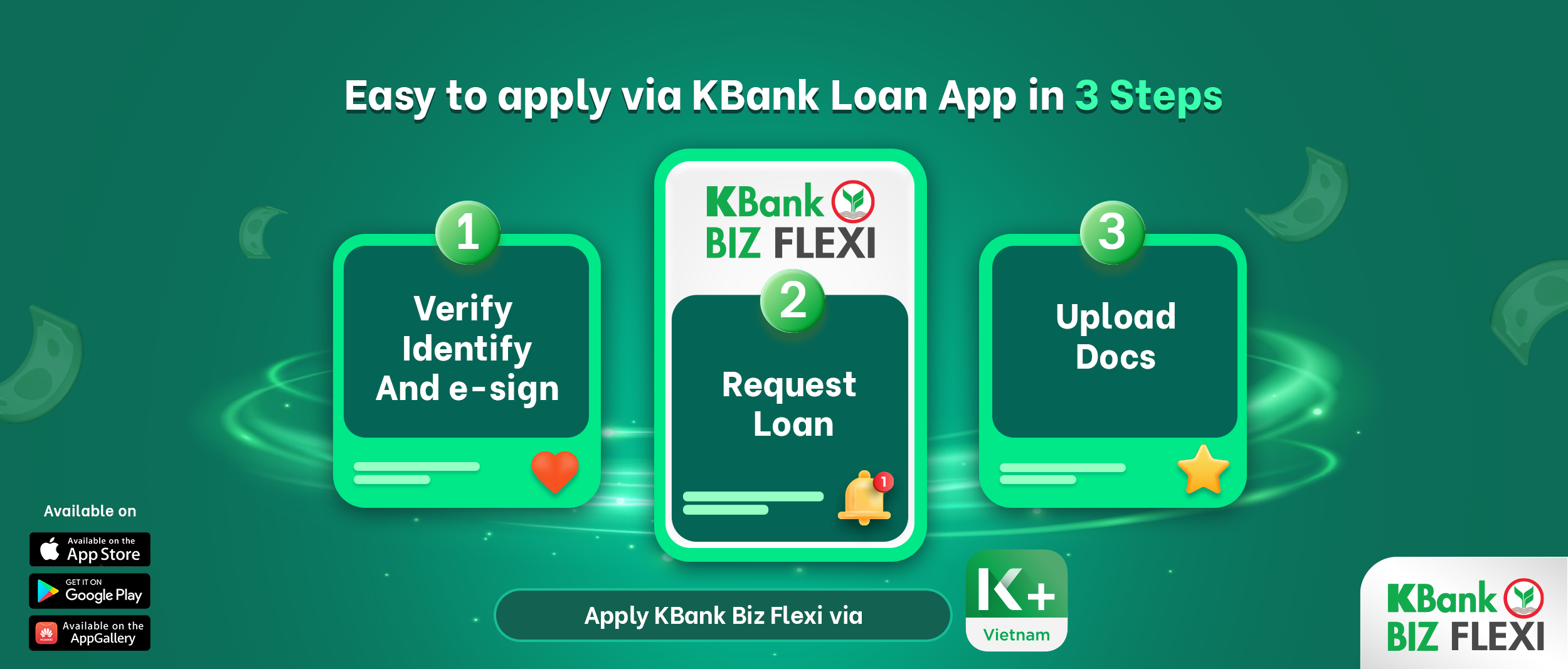 K Bank Biz Flexi